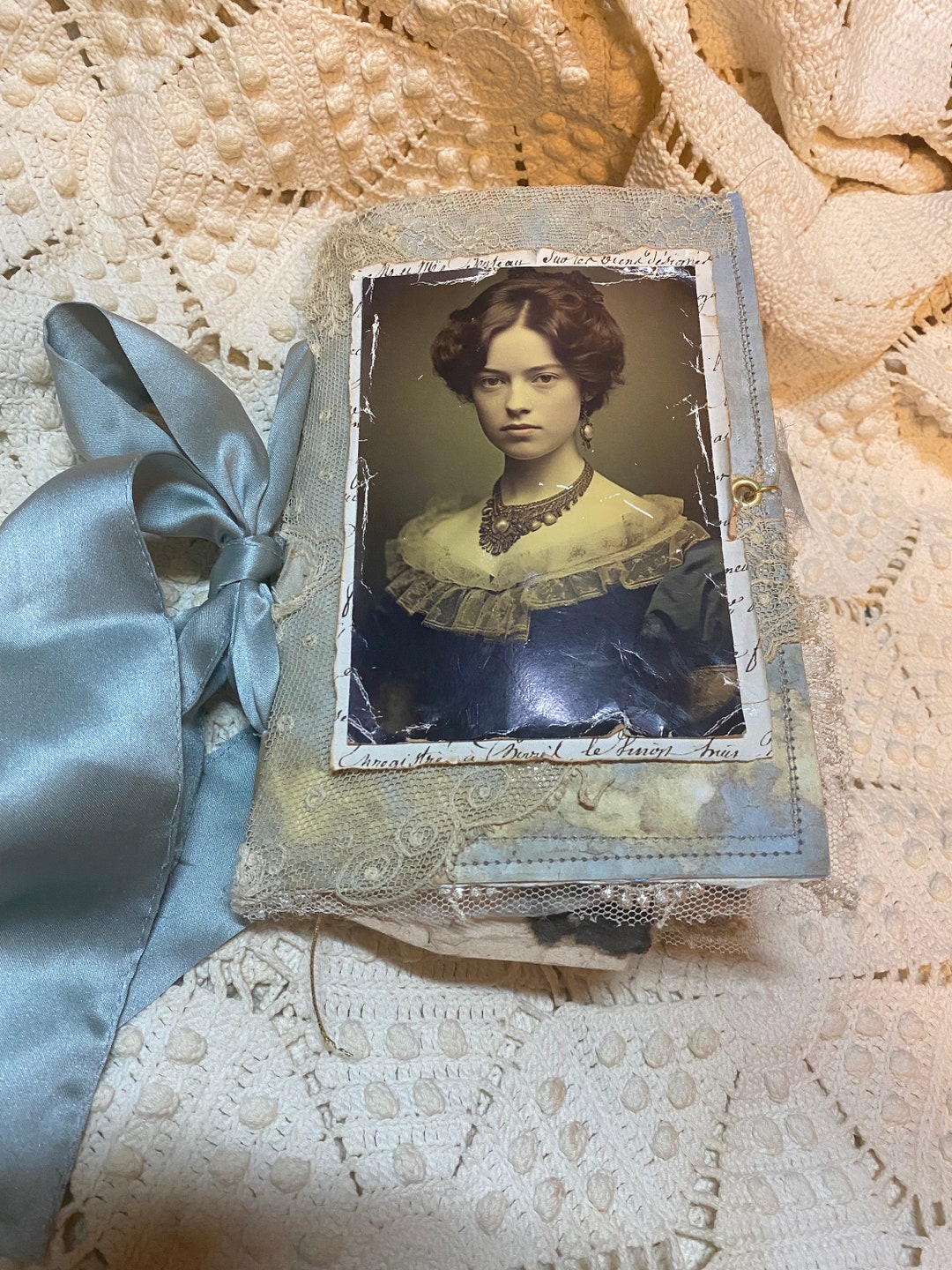 Junk Journal-“miss Blue” Digitals by Puffington Stationary, Paper Farms and Roxy Creations - Etsy