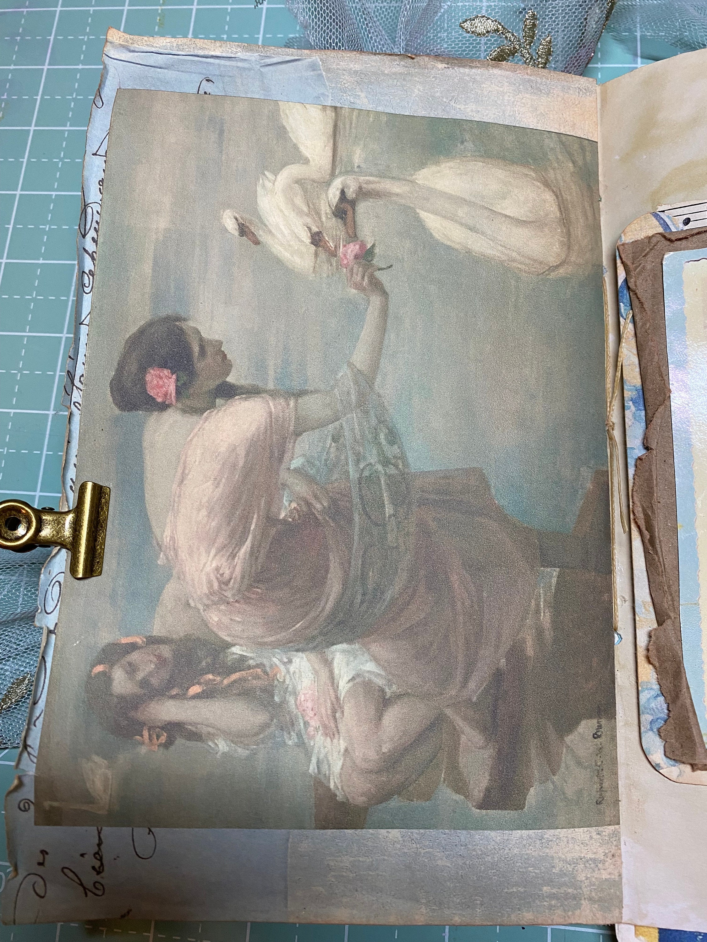 Envelope Journal by the Sea Digitals by Ruby & Pearl - Etsy