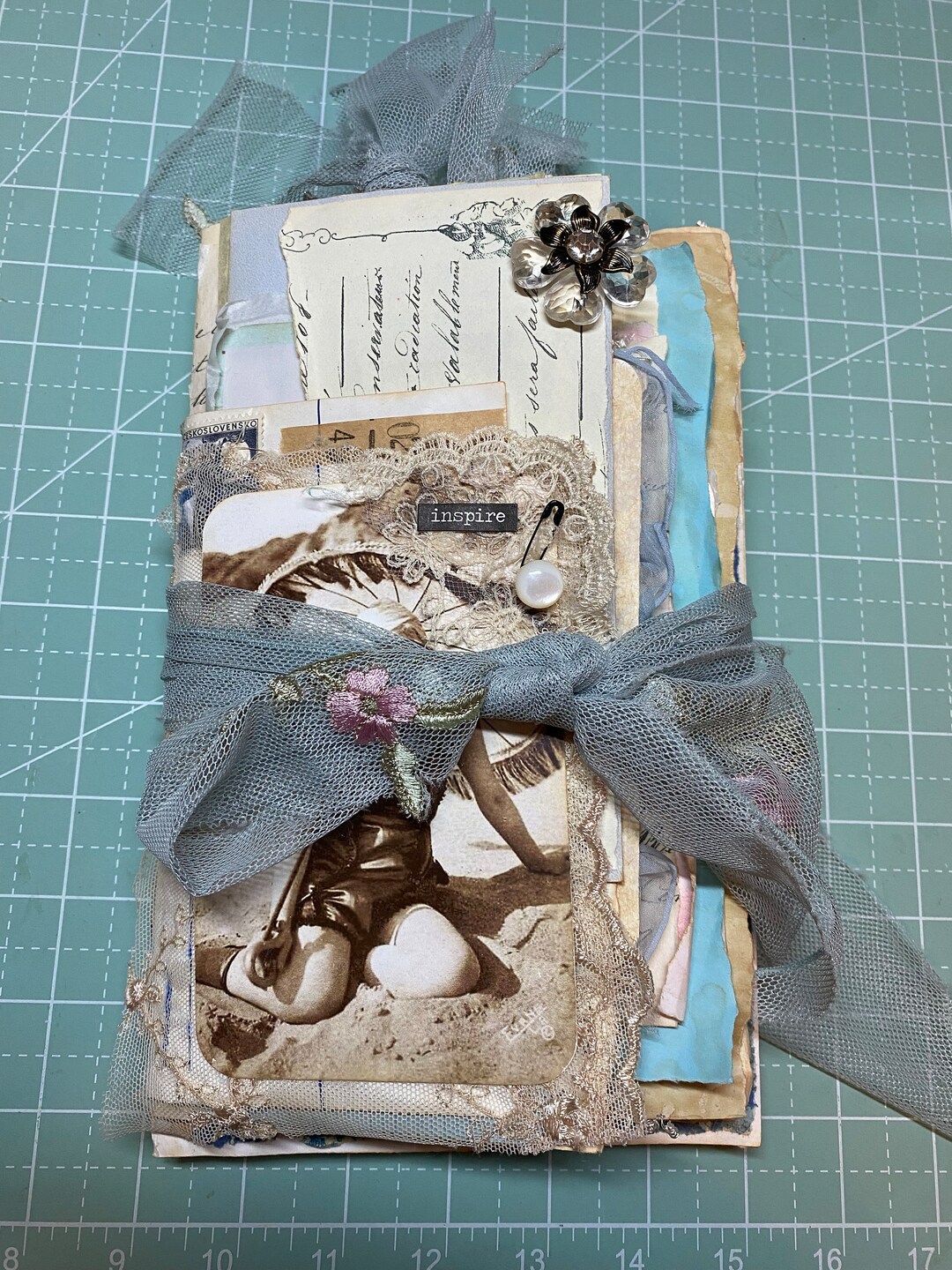 Envelope Journal by the Sea- Digitals by Ruby & Pearl - Etsy