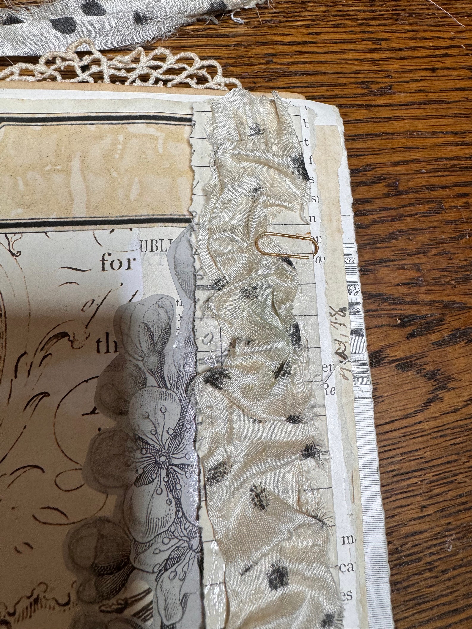 Mini Booklet Junk Journal- Flash Card Cover Vintage Books Paper - Etsy