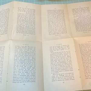 Random Vintage Book Pages-paper Pack - Etsy