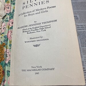 Meet “penny” Junk Journal- Silver Pennies Vintage Book Cover. #vintage Papers #junkjournal # ...