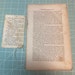 Random Vintage Book Pages-paper Pack - Etsy