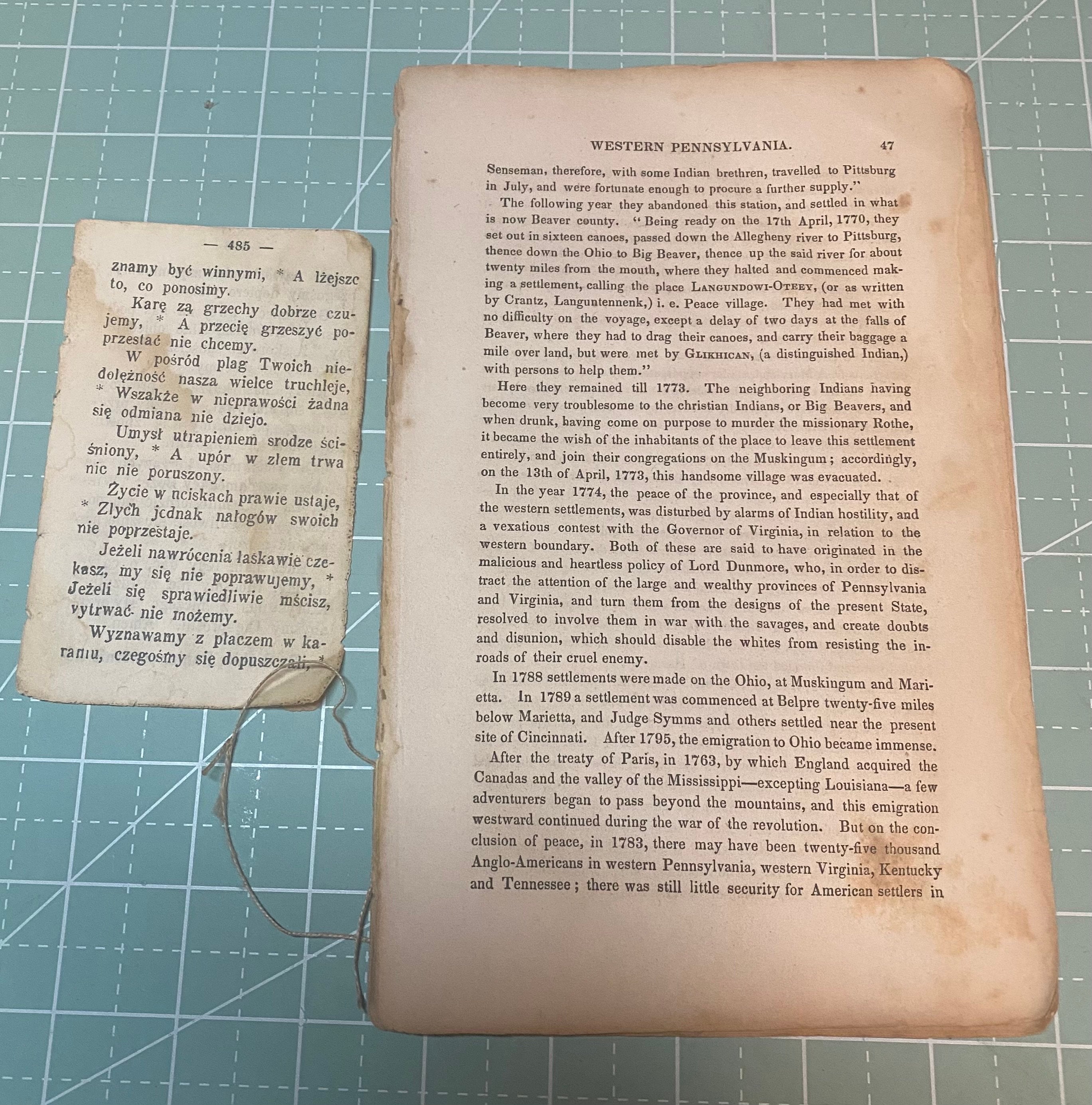 Random Vintage Book Pages-paper Pack - Etsy