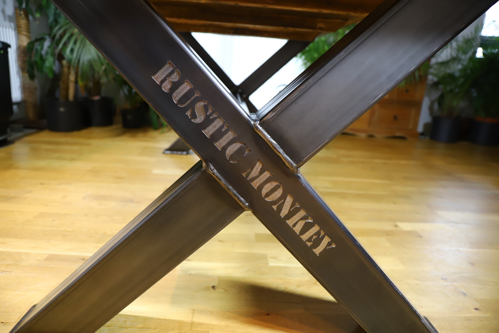 Rustic Dining Table Reclaimed Wood With Epoxy Resin Infills - Etsy