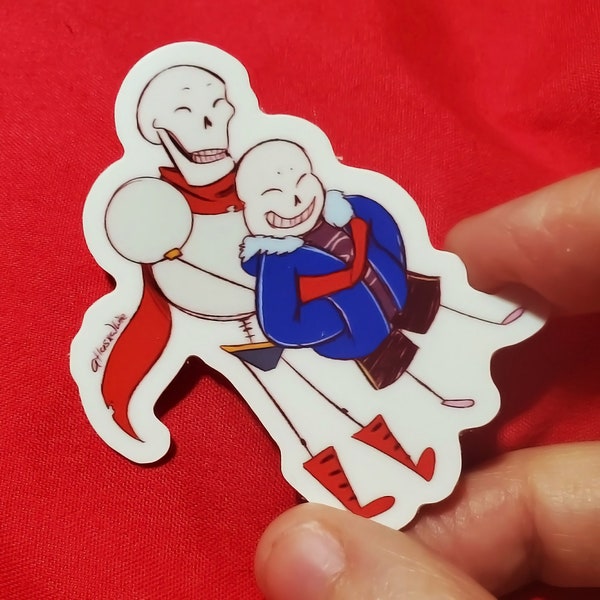Papyrus Sticker - Etsy