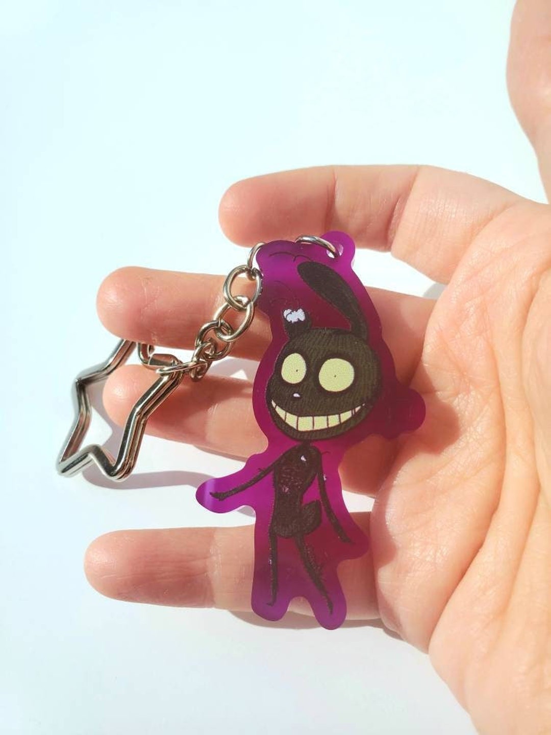 Springtrap One Sided Acrylic Keychain - Etsy