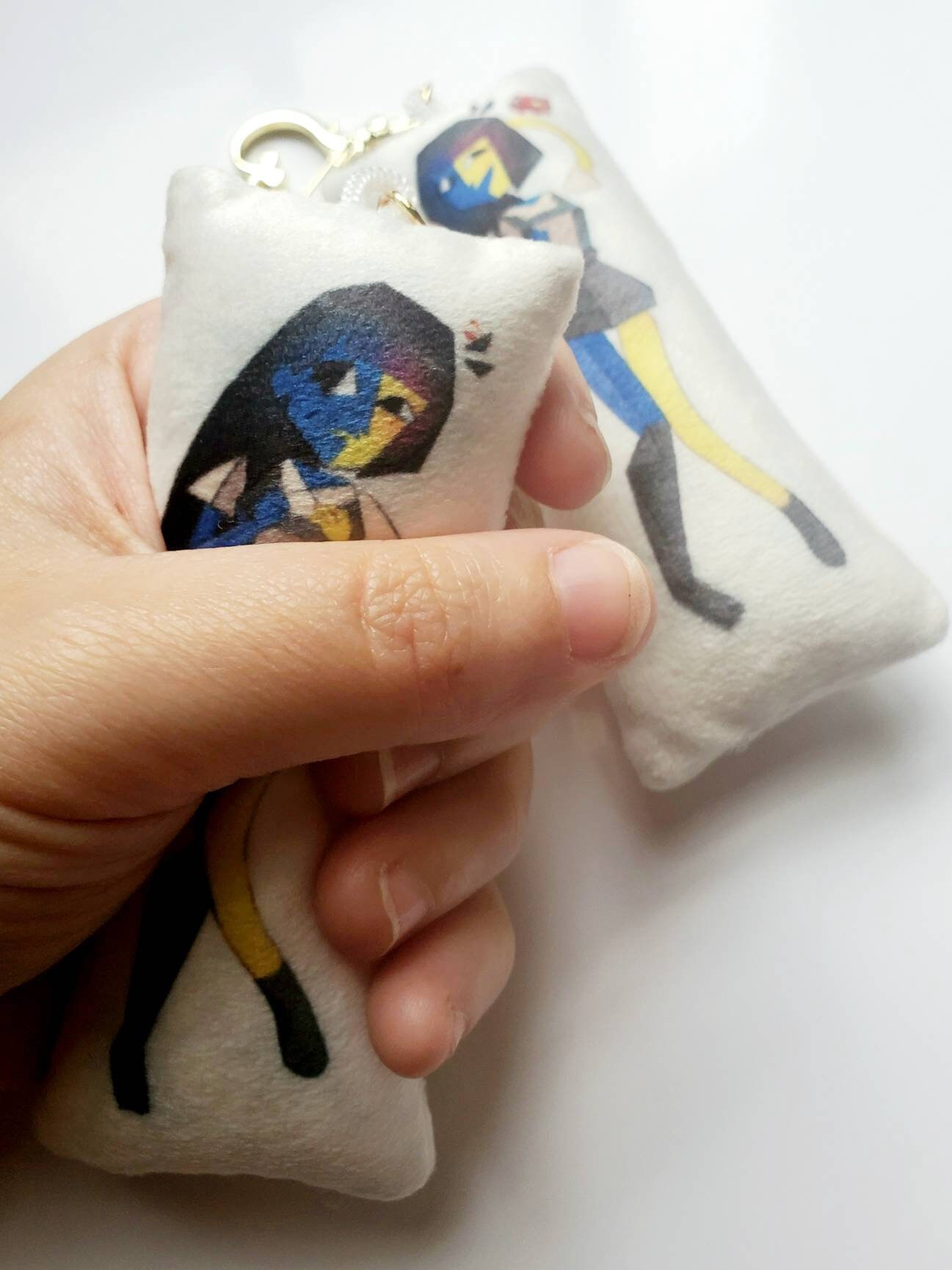Ena Double Sided Dakimakura Keychain 18 - Etsy