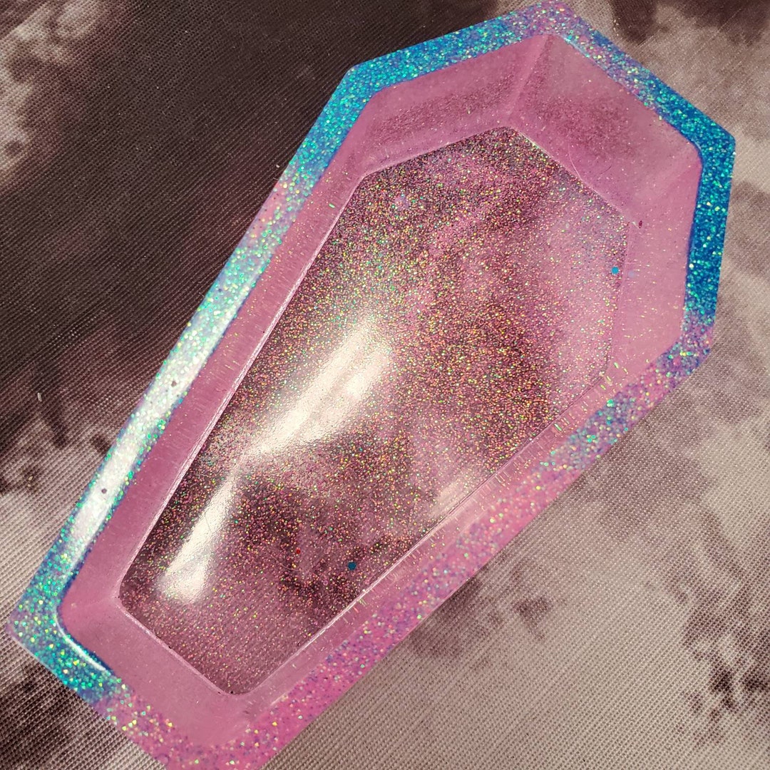 Resin Coffin Jewelry Holder - Etsy