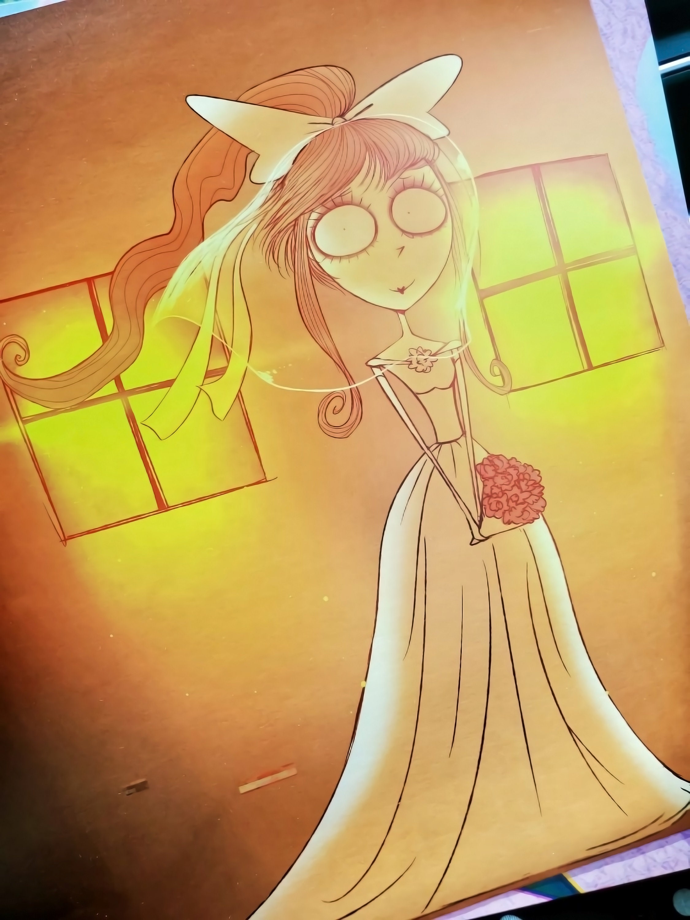 DDLC the Wedding Poster Print - Etsy