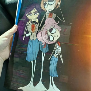 DDLC the Wedding Poster Print - Etsy