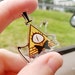 Bill Cipher Acrylic Pin | Etsy