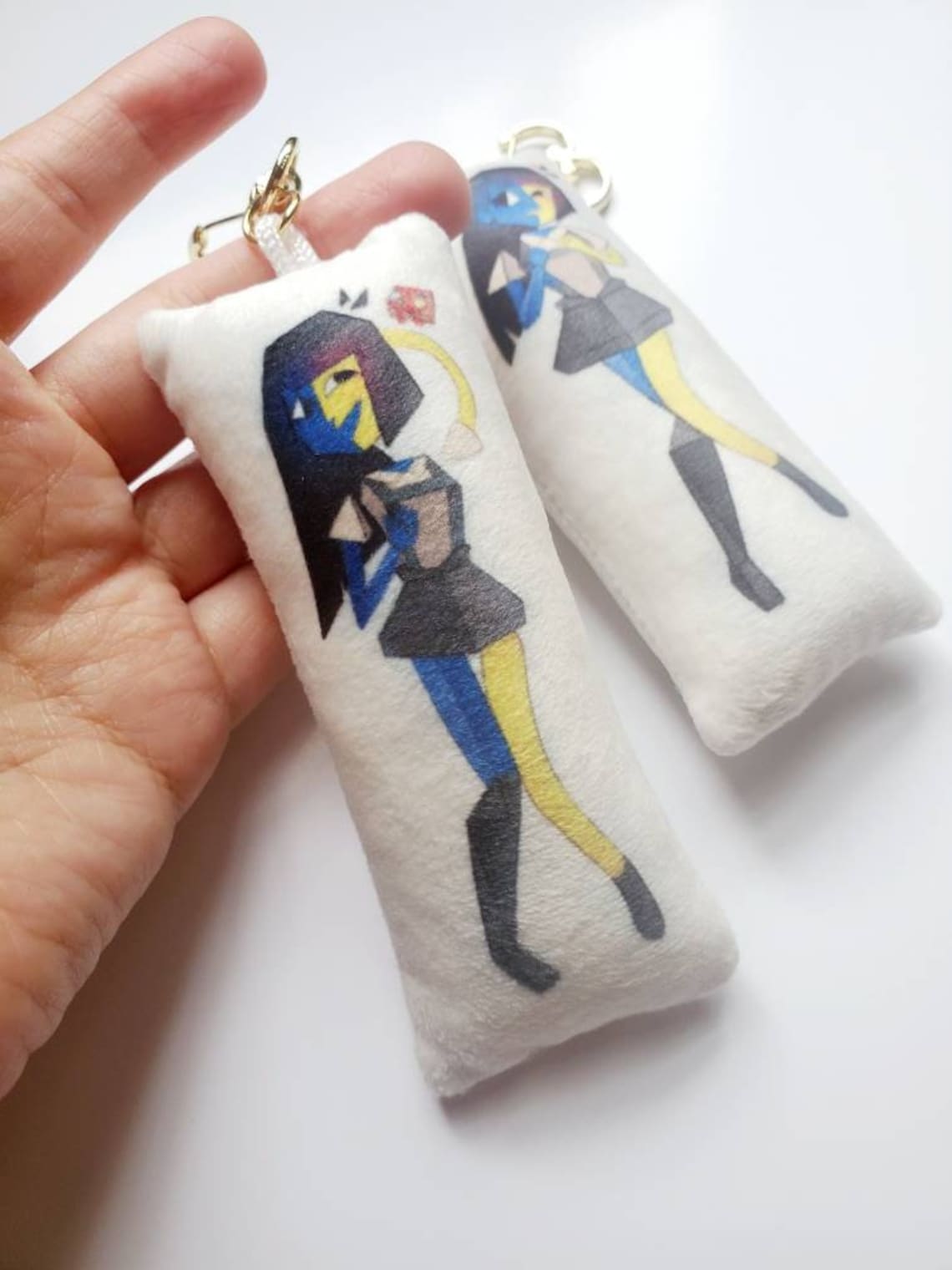 Ena Double Sided Dakimakura Keychain 18 - Etsy