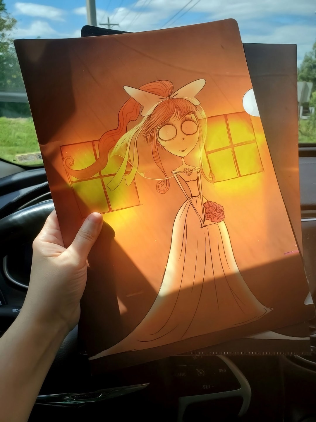 DDLC File Folder Double Sided - Etsy