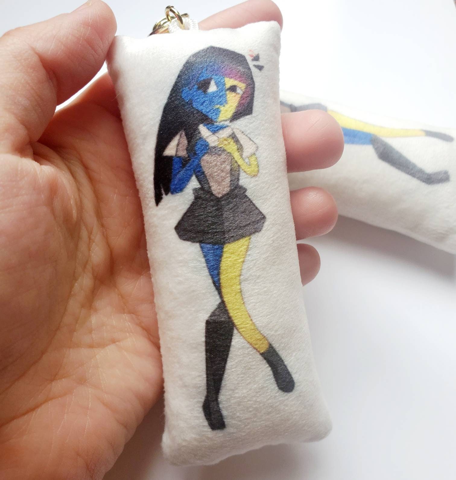 Ena Double Sided Dakimakura Keychain 18 - Etsy