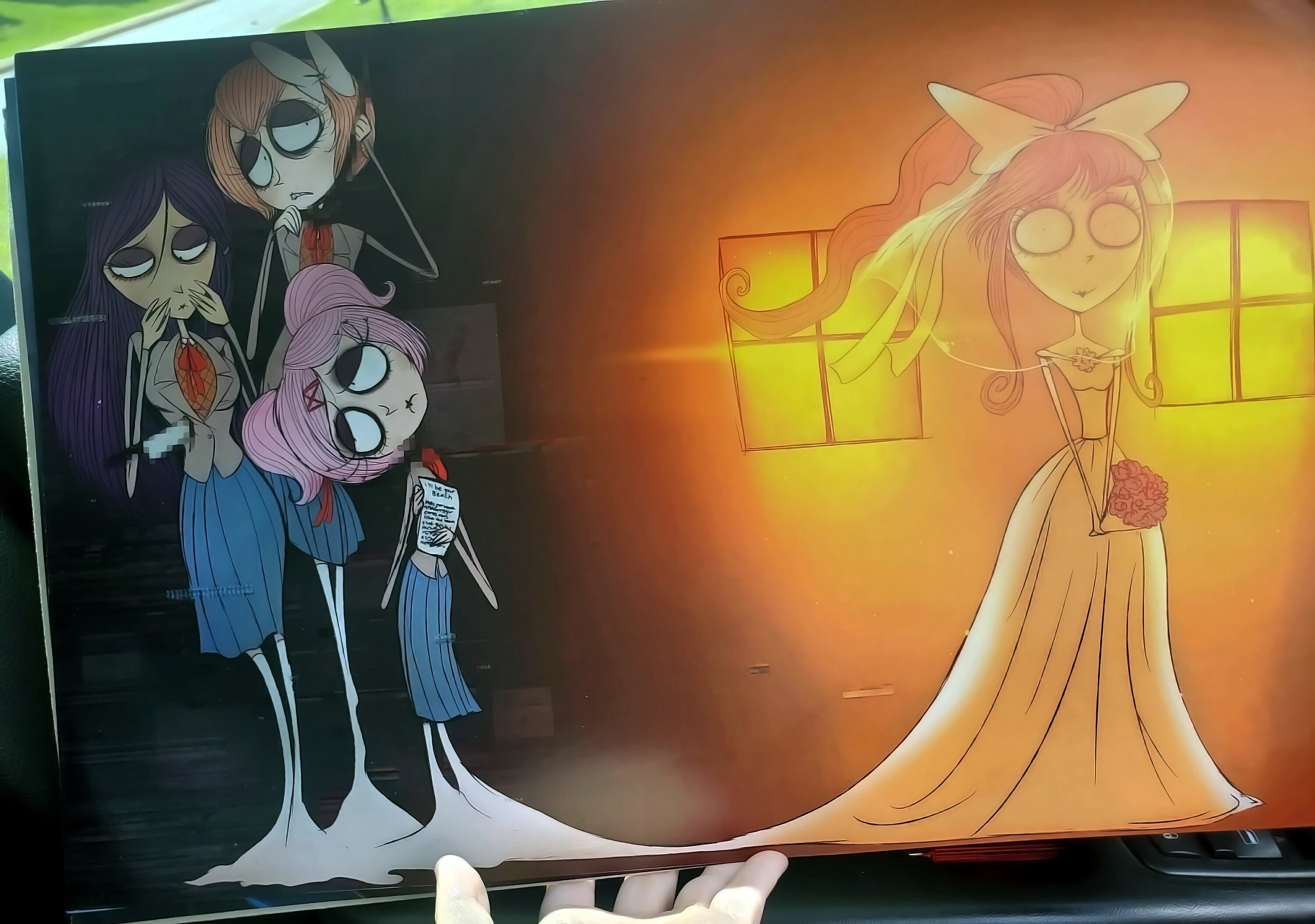 DDLC the Wedding Poster Print - Etsy