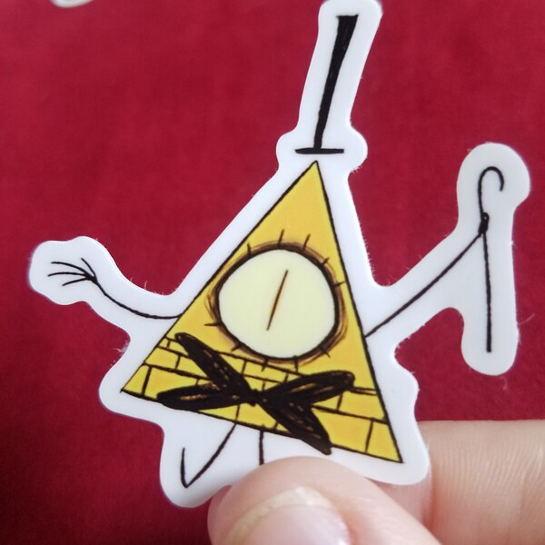 Bill Cipher - Etsy