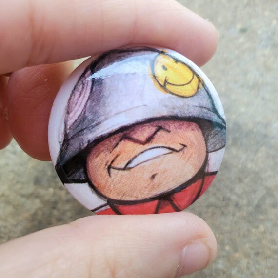 Soldier TF2 Pinback Button - Etsy