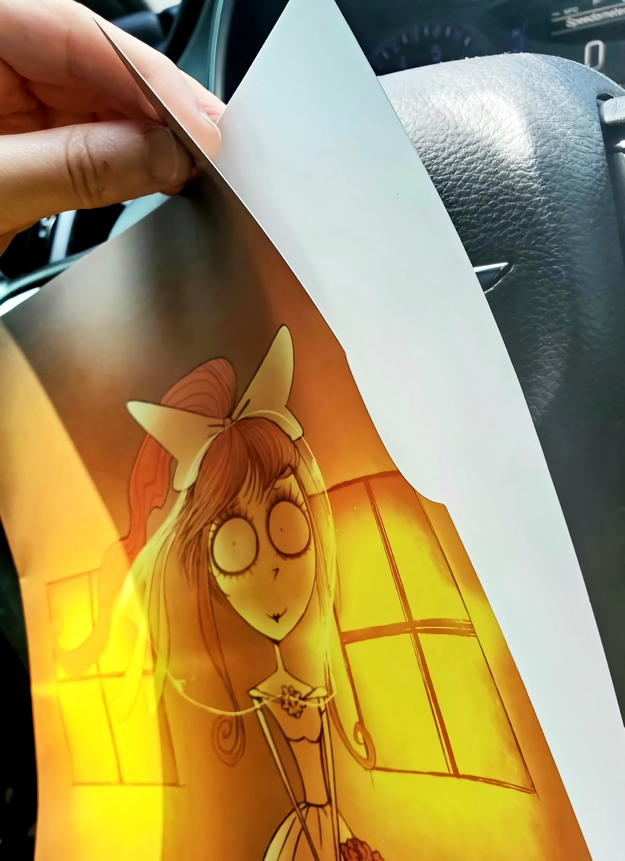 DDLC File Folder Double Sided - Etsy