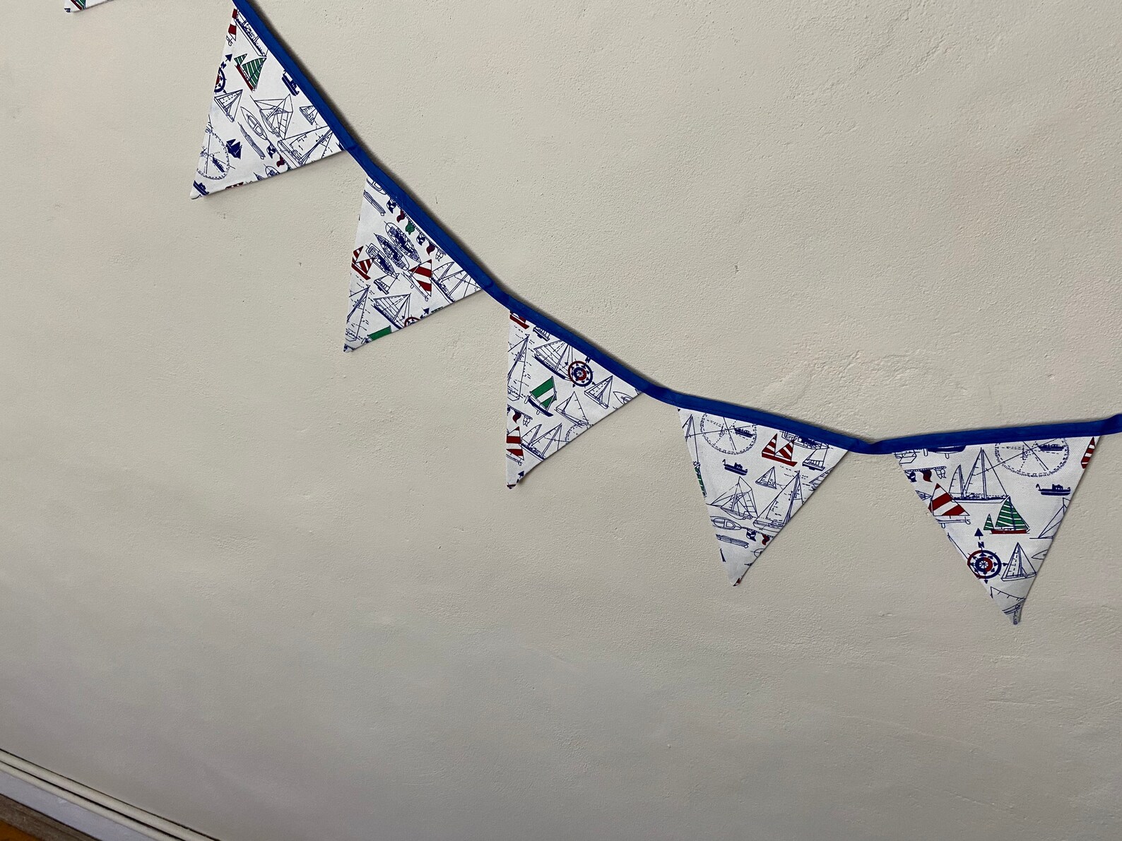 Nautical Bunting: Boats - Etsy UK