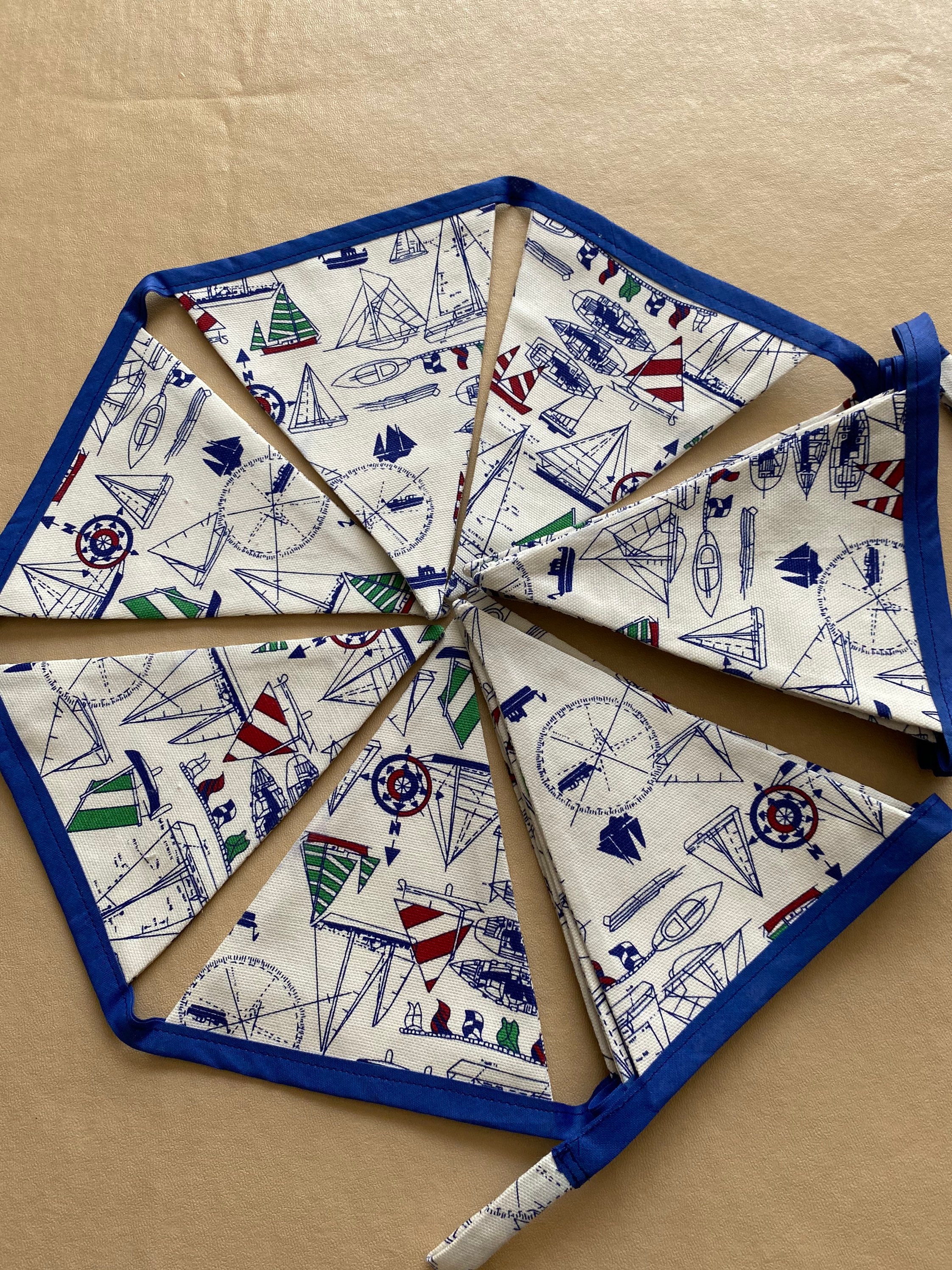 Nautical Bunting: Boats - Etsy UK