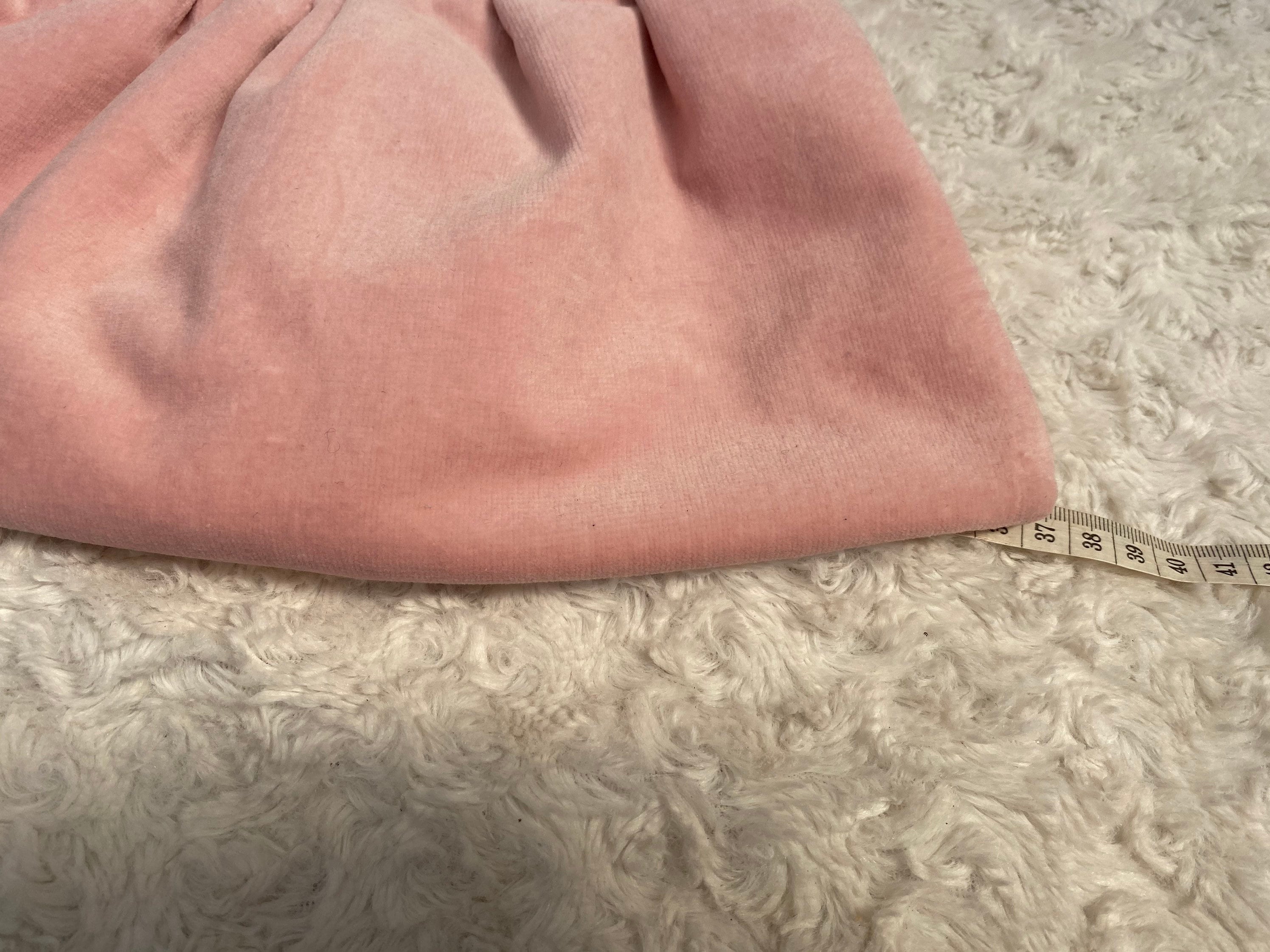 Pink Velvet Handbag With Flower Detail - Etsy