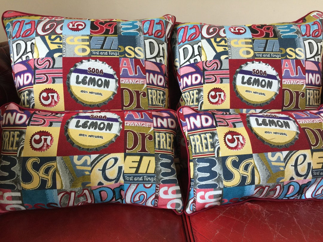 Pop Art Cushions - Etsy