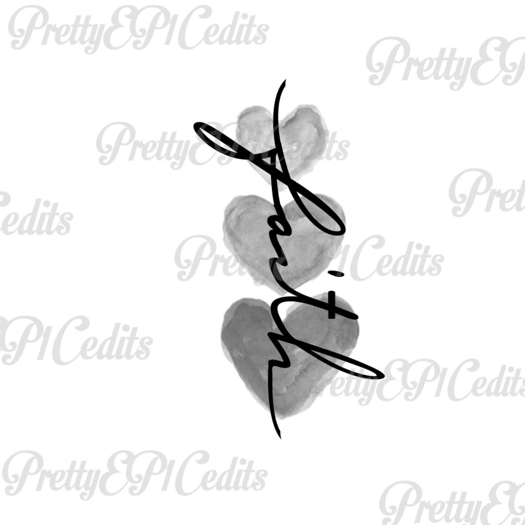 Faith Cross Watercolor, Printable Digital Image, PNG, JPG - Etsy