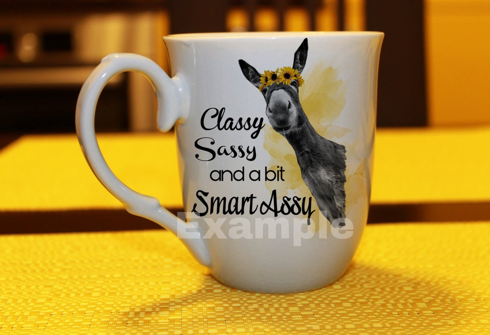 Sunflower Donkey, Classy Sassy and a Bit Smart Assy,printable Digital ...