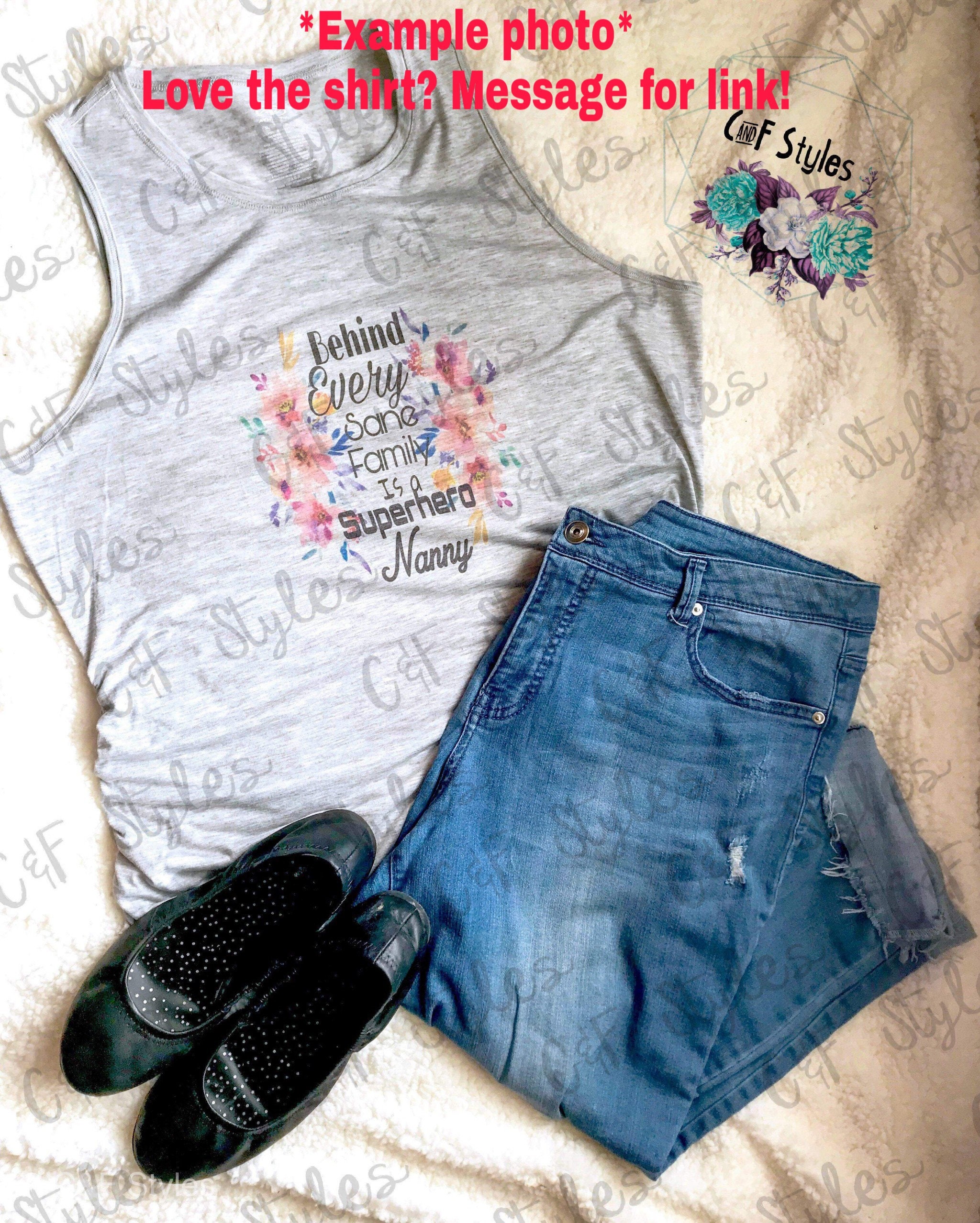 Nanny Quote Decal PNG JPG Instant Download Clip Art - Etsy