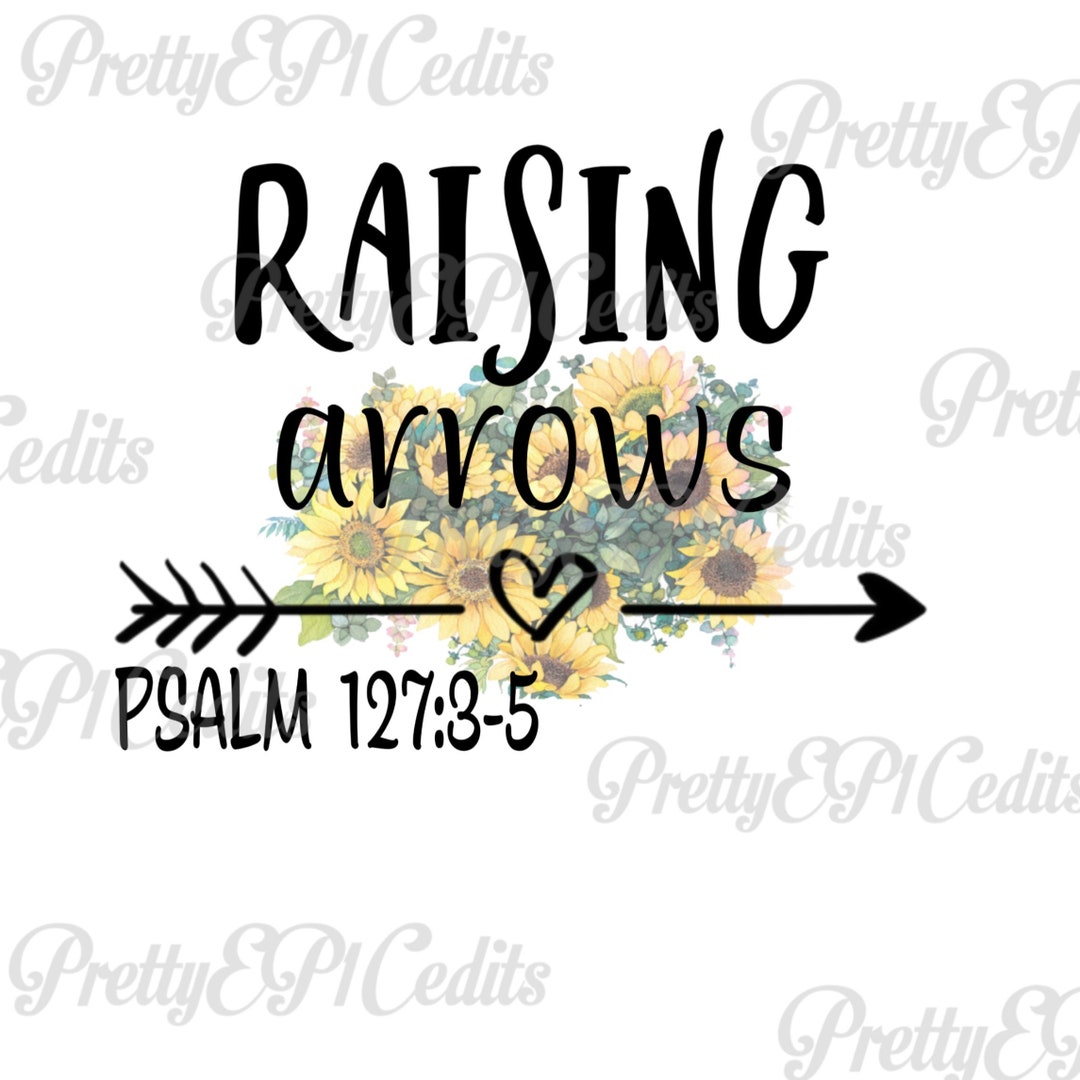 Raising Arrows, Printable Digital Image, PNG, JPG - Etsy