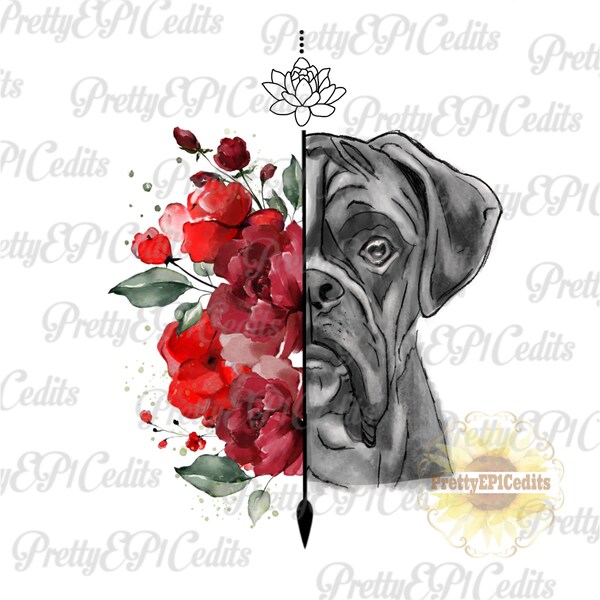 Half Dog - Etsy