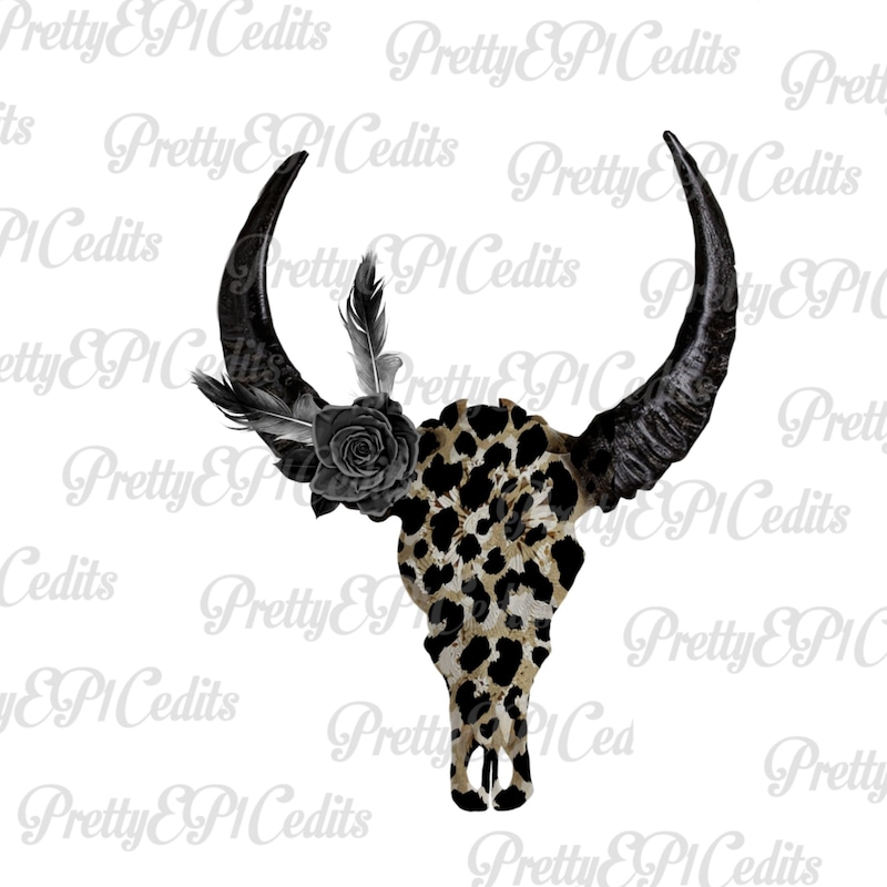 Leopard Skull - Etsy