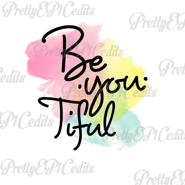 Be You Tiful - Etsy