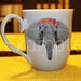 5 Elephant Bundle With Flower Crowns, JPG, PNG, Printable Digital ...