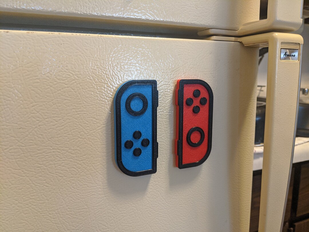 Nintendo Switch Joycon Fridge Magnets - Etsy