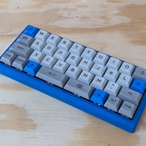 QAZ Mechanical Keyboard Case - Etsy
