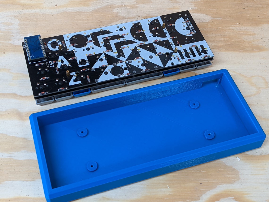 QAZ Mechanical Keyboard Case - Etsy