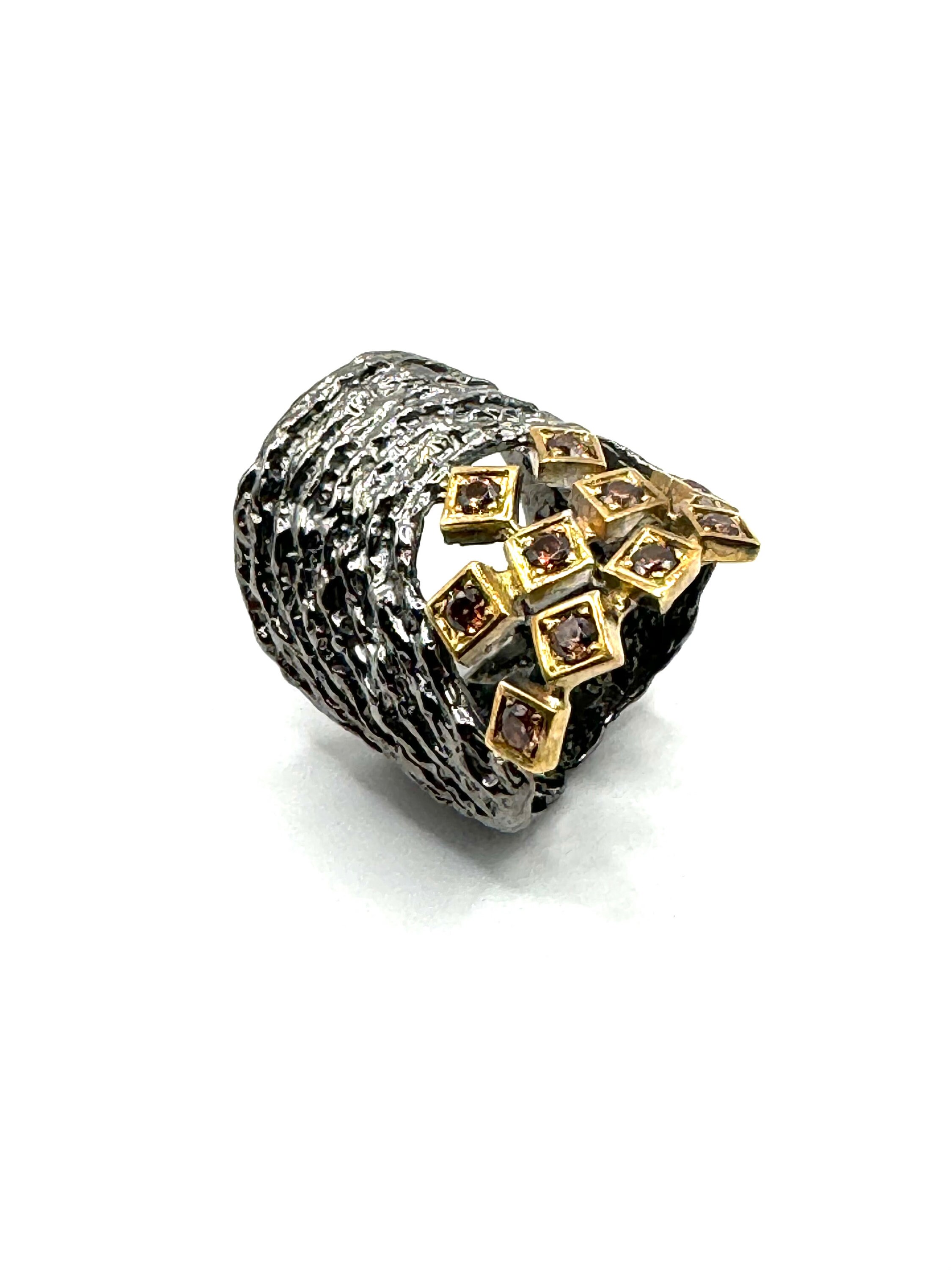 Silver Ring,sterling Silver,silver 925,gold Plated,silver,gemstone Ring ...