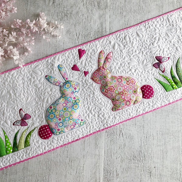 Easter Table Runner - Etsy