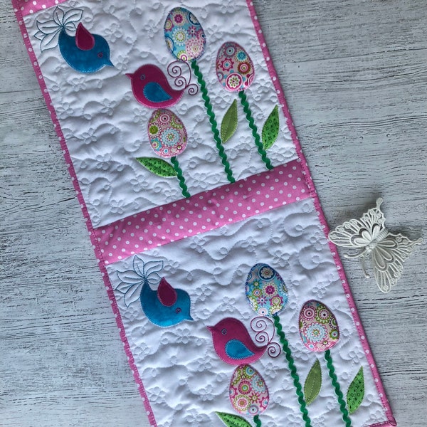 Easter Table Runner - Etsy