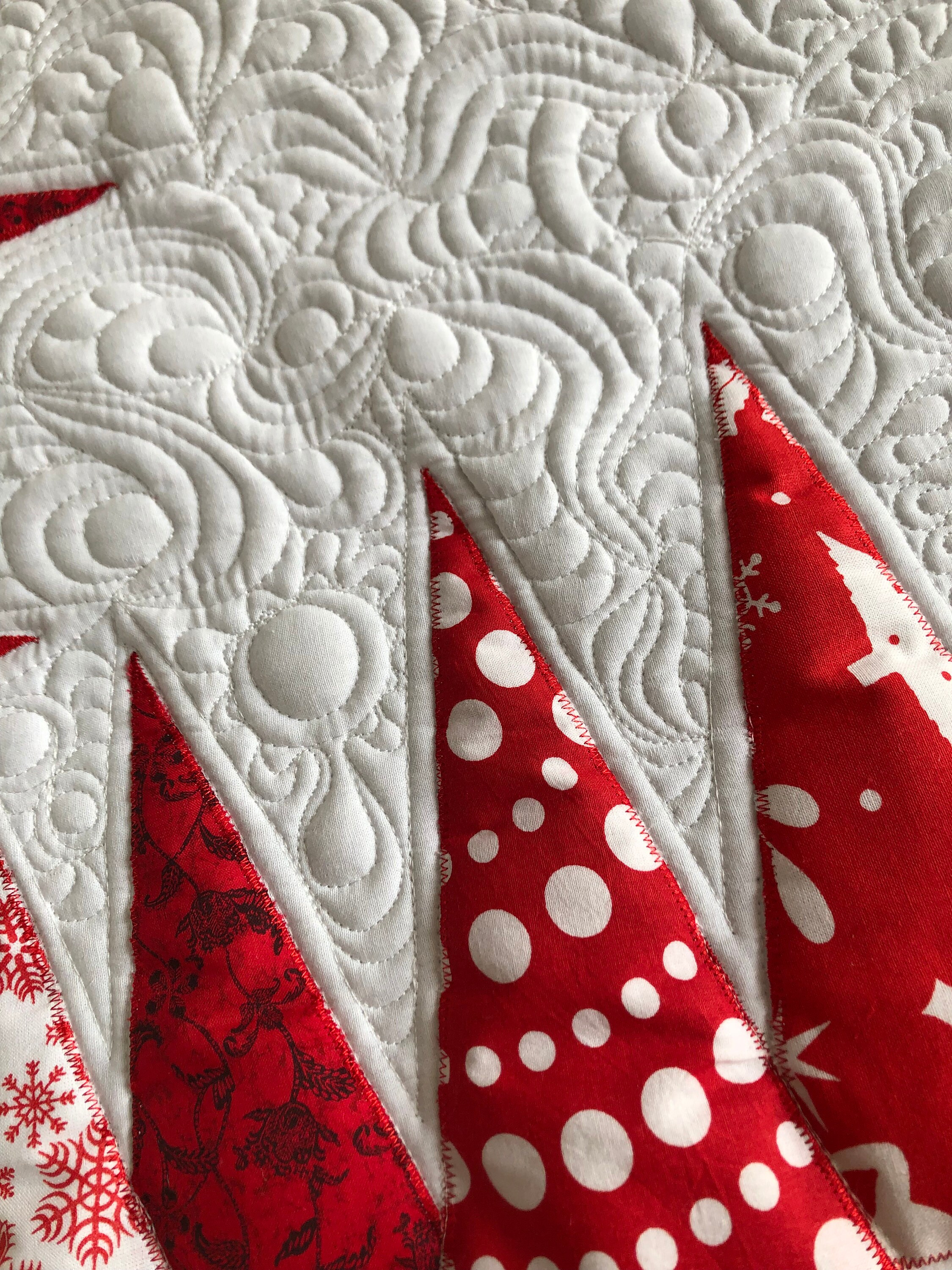 Christmas Quilt Quilting Wall Hanging Winter Quilting Square - Etsy