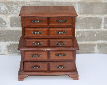 Yellow Jewelry Box | Etsy