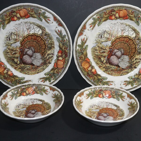 Turkey Plates - Etsy