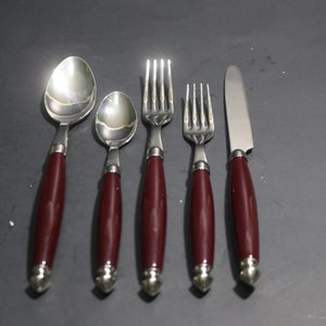 57 Pieces Mikasa Italy Cutlery Country Living Flatware Set 9 Place ...