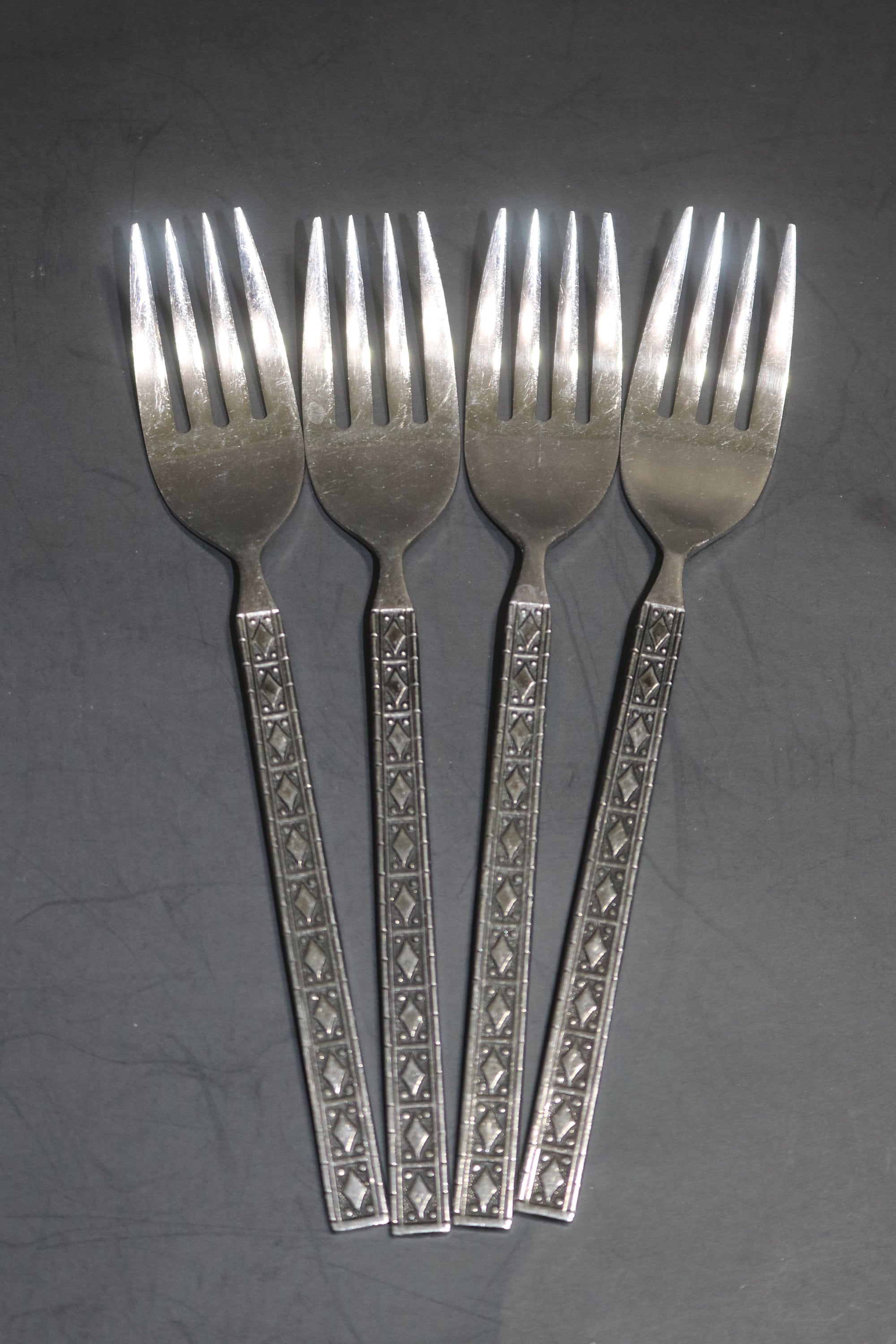 Set of 8 Northcraft Forks and Spoons Stainless Steel Japan Flatware Set ...