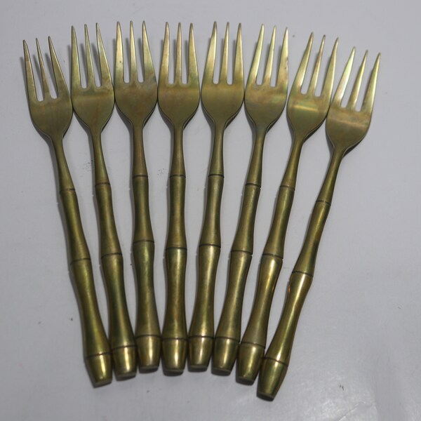 Bamboo Forks - Etsy