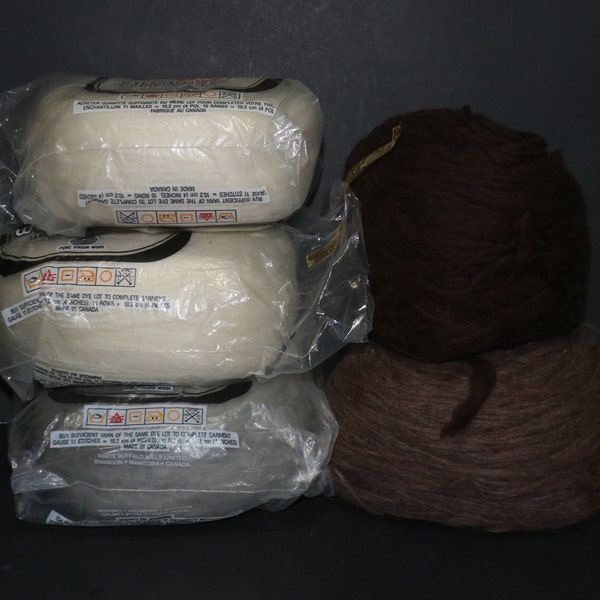 White Buffalo Wool - Etsy