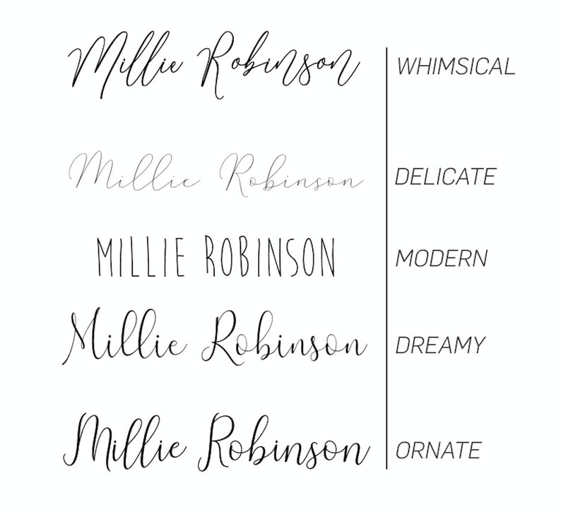 Sample Grey and Silver Wedding Name Place Cards Vellum - Etsy