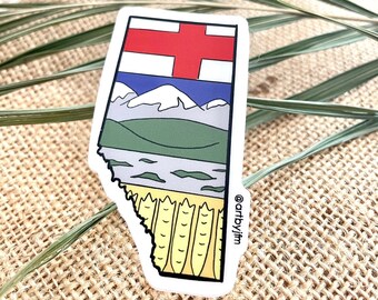 Alberta Flag - Etsy